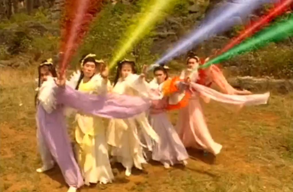 Full screen cheap feeling?TVB special effects 20 years ago were so ...