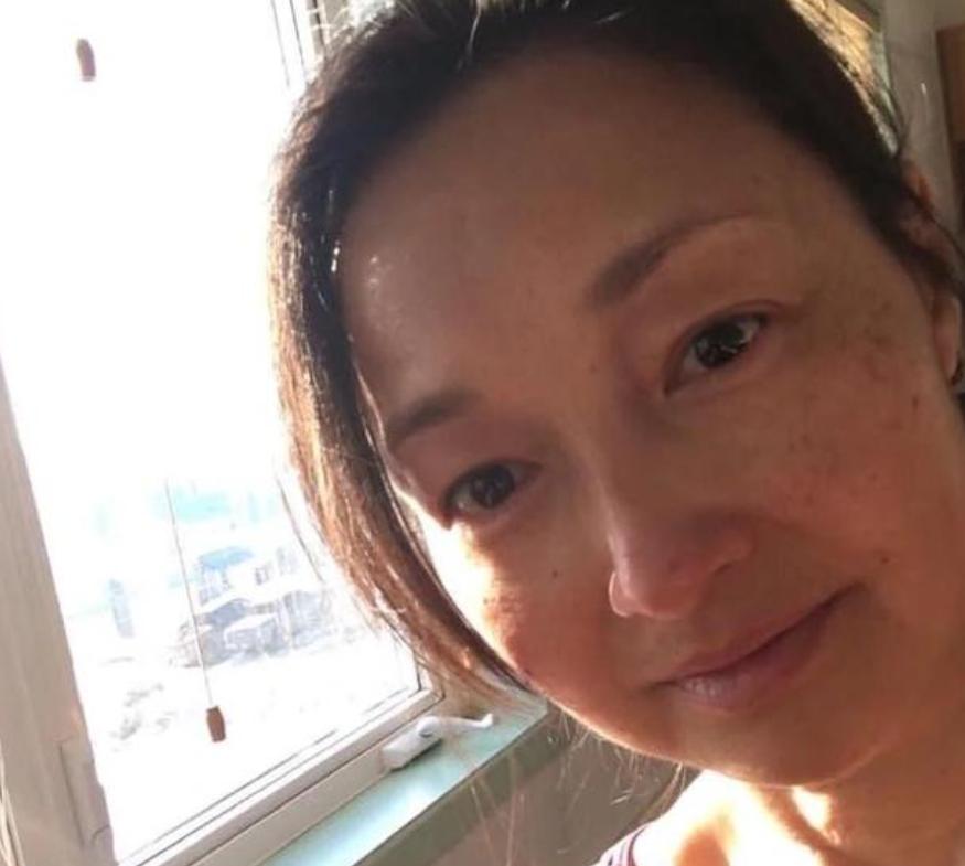 Li Qihong admits that she has reached menopause!The face is covered ...