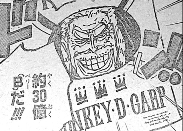 One Piece 1087: Sure enough, the general is far inferior to Garp, Oda ...