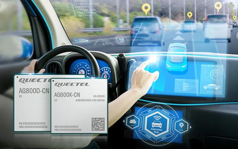 Quectel vehicle intelligent module is new!AG800D/AG600K released ...