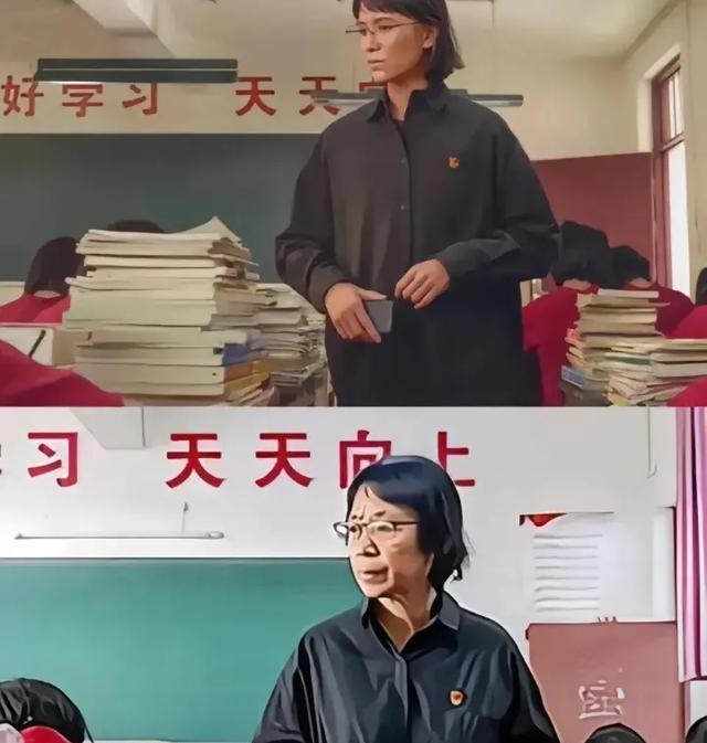Looking at these two group photos, you can tell why Hai Qing, who ...