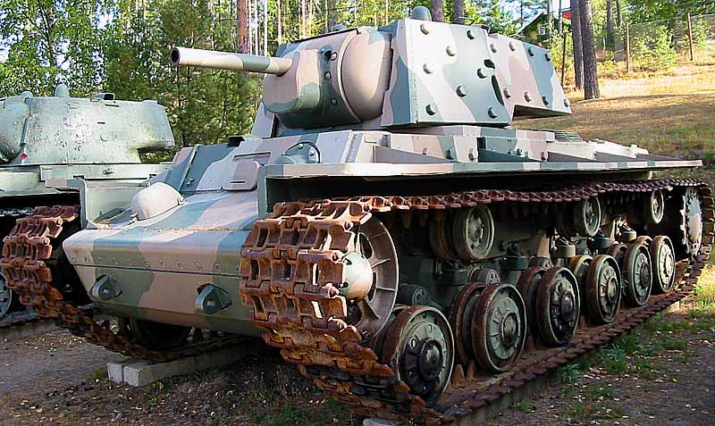 戰爭雷霆里的KV-1E重型坦克 - 頭條匯