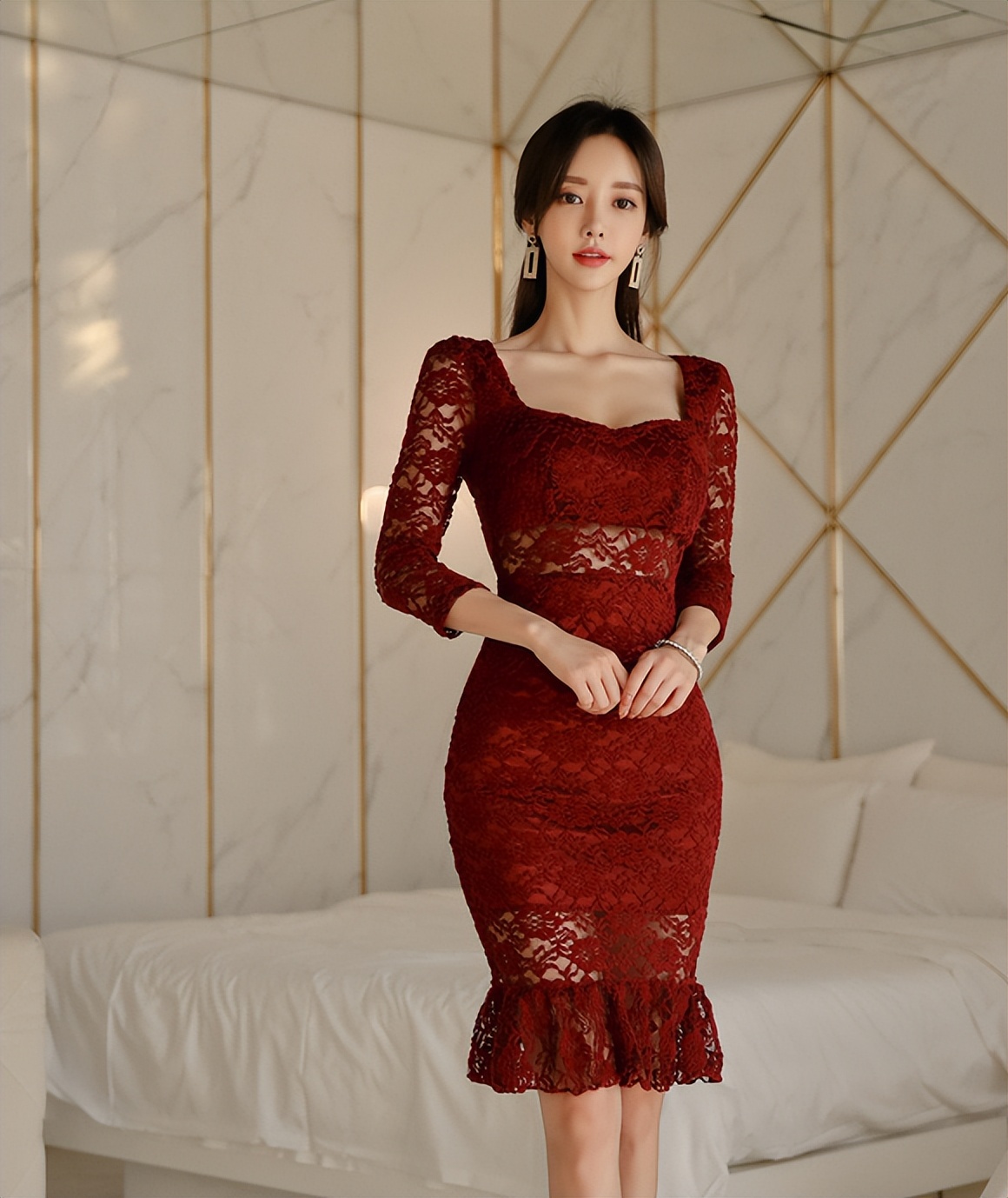 Korean popular model Sun Yunzhu Meitu No. 117 - iMedia