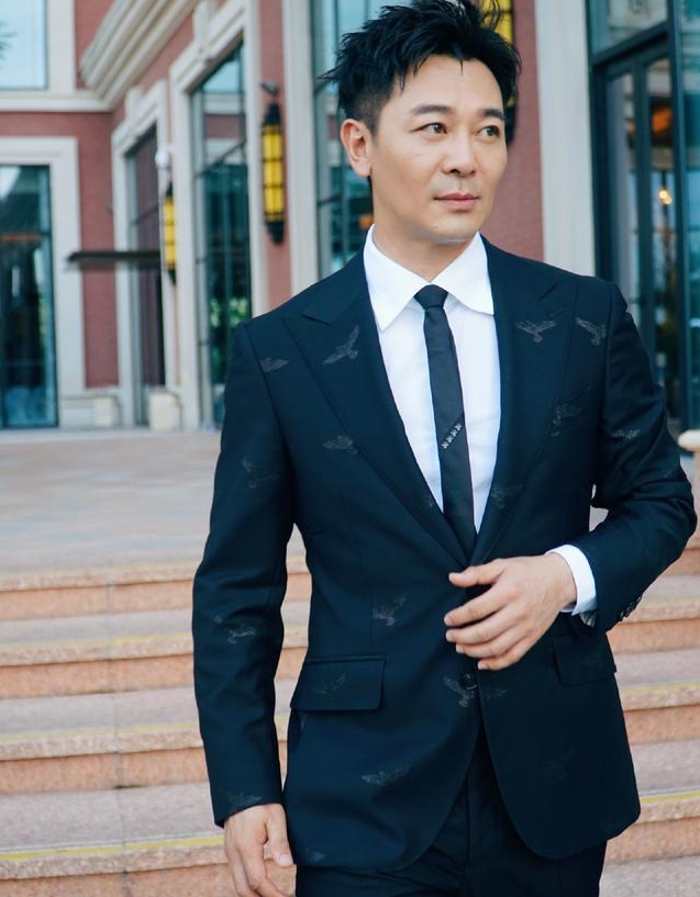 Well-known actor Wu Yue: I met my wife on a blind date and became a ...