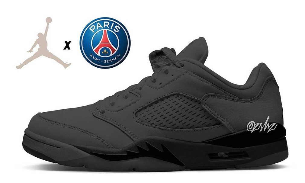 Jordan Brand and PSG Launch New Collaboration - iNEWS