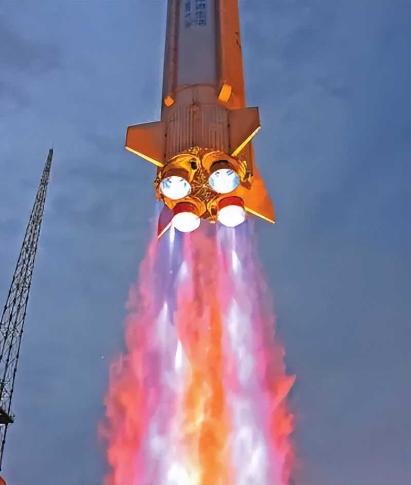 The world's first liquid oxygen methane rocket, Suzaku II went to the ...