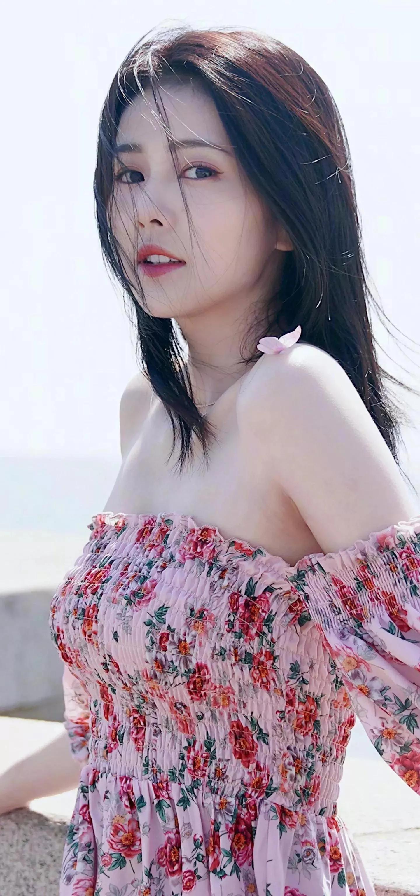 Appreciation of star beauty pictures - Bailu (Bai Mengyan) - iMedia