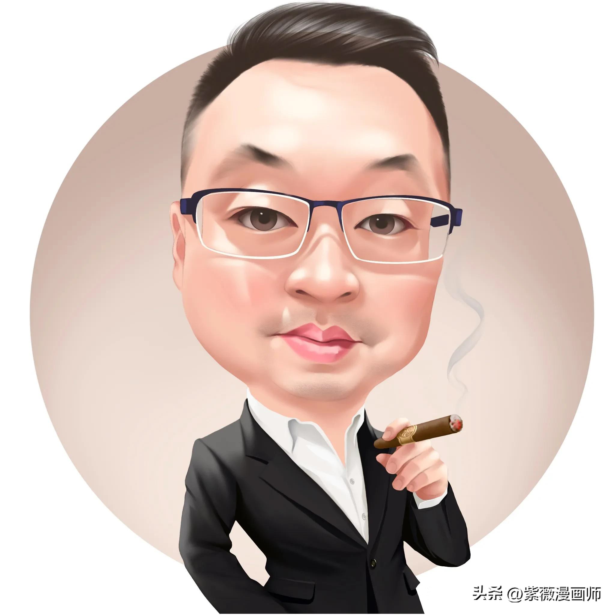 It's time to change your WeChat avatar, humorous and exaggerated comic ...