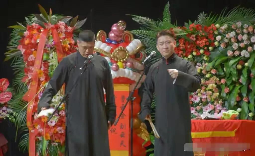 How should Guo Degang respond? Pan Yunxia appeared in Cao Yunjin's ...