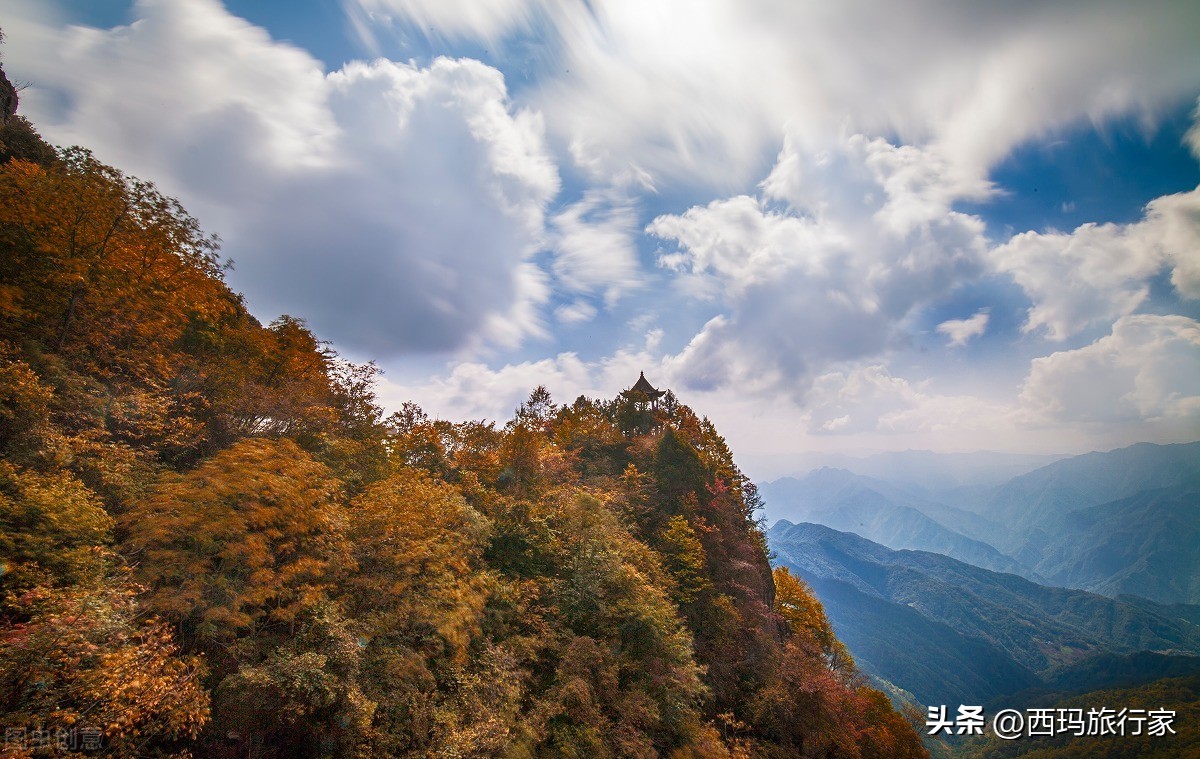 Where are you going on National Day?In Shaanxi, you can also "go to the ...