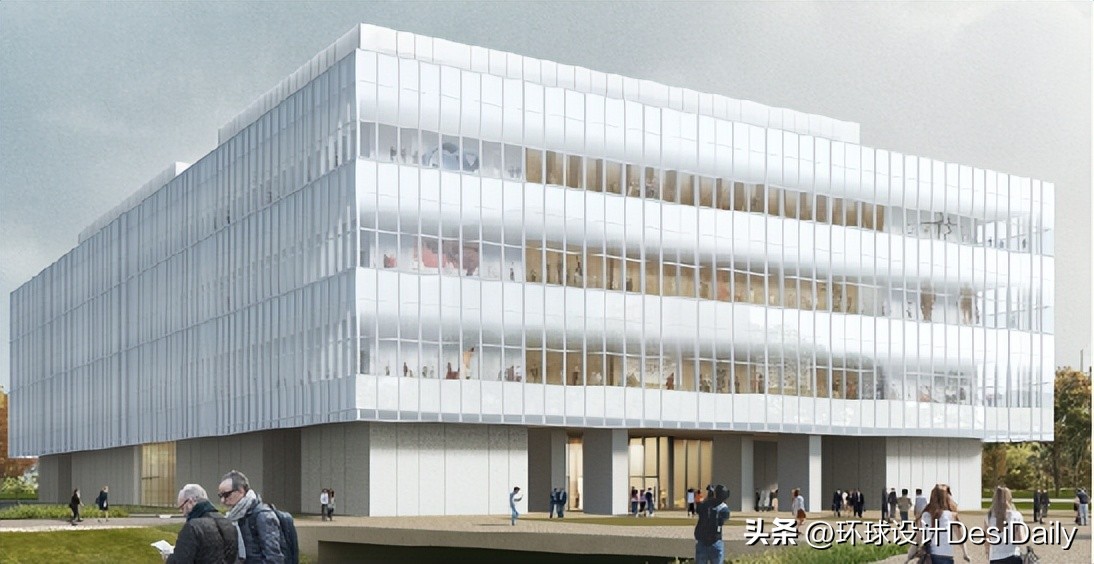 Pudong Urban Planning & Public Art Center "Global Design Phase 3064" - iMedia