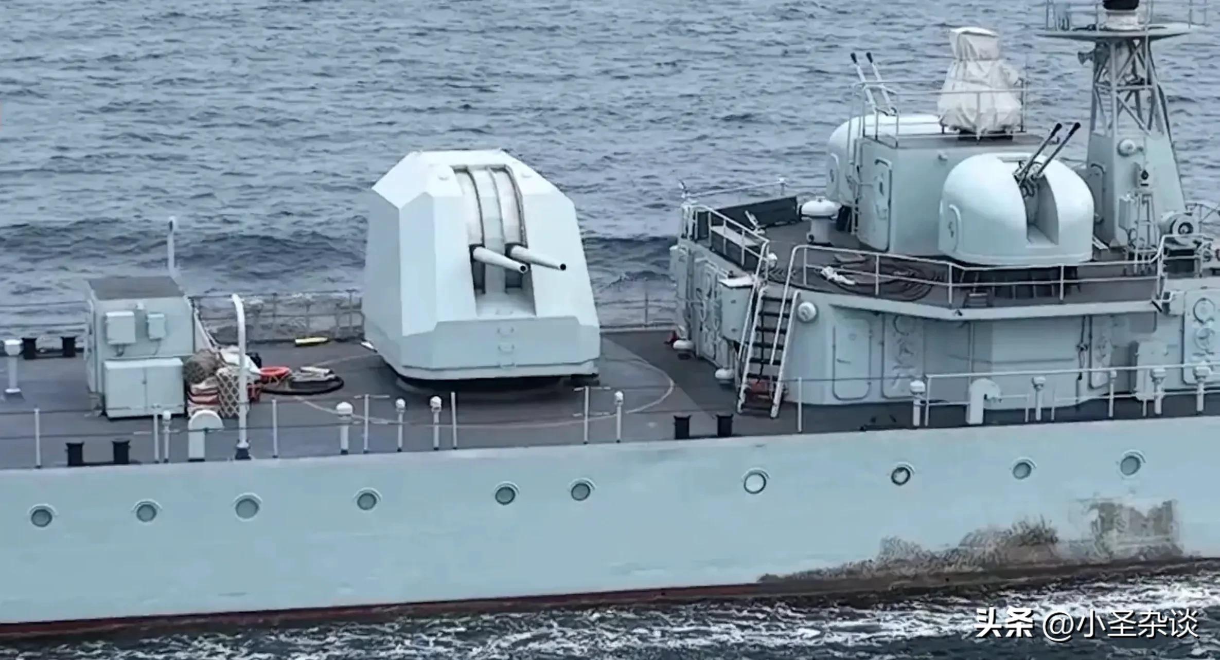 In addition to the Type 053H3 frigate, the Navy also has two Type 053H1G ships in service, but ...