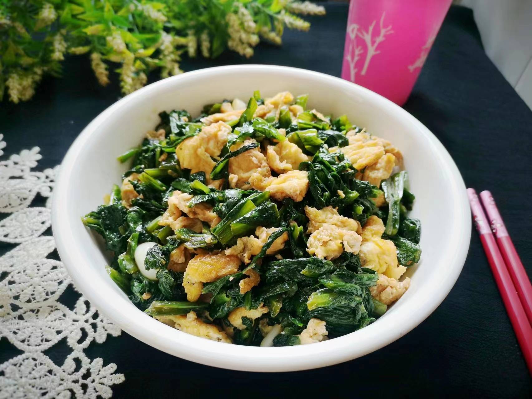 In spring, scrambled eggs with this leaf are fresher than eating wild ...