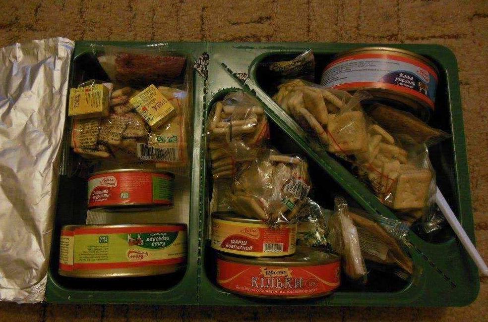 Ukrainian army seized Russian army "expired military ration"?Take a ...