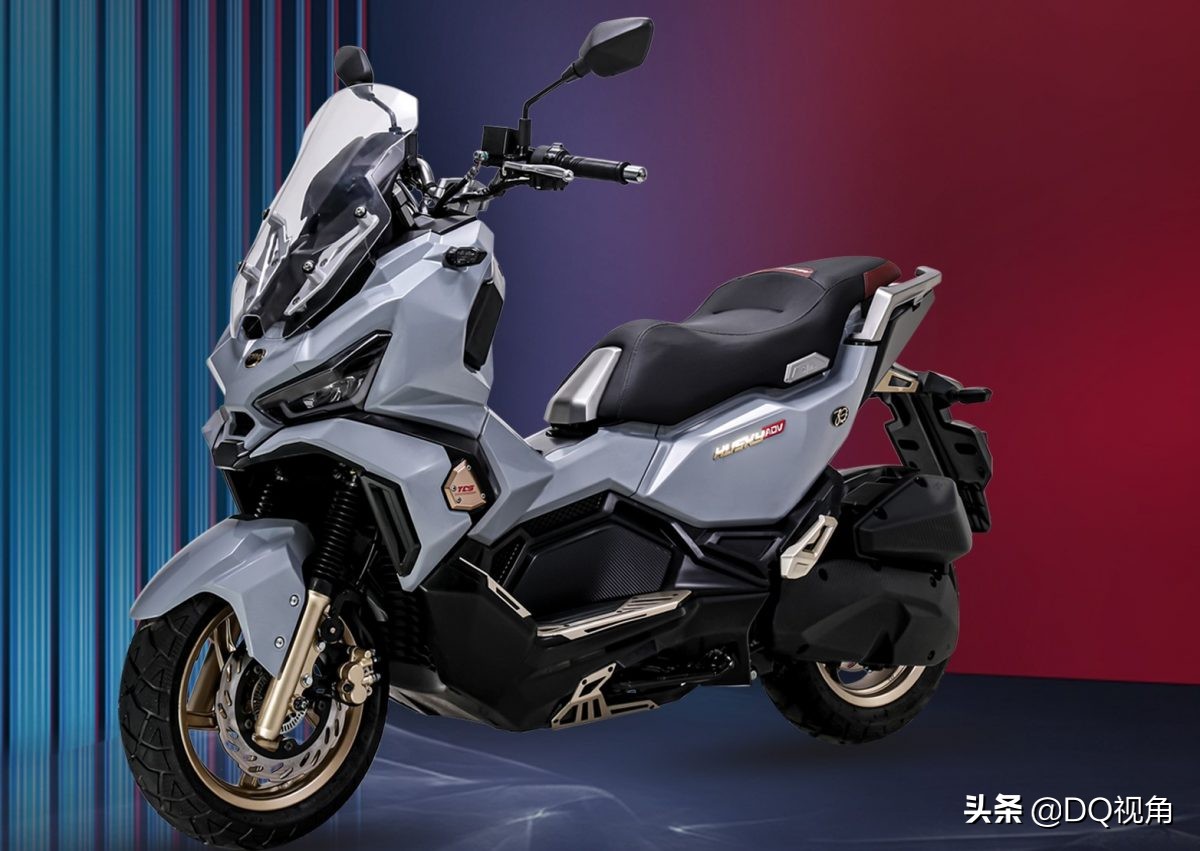 Sanyang Husky ADV crossover pedal, 150 small displacement water-cooled ...