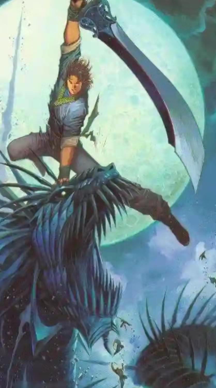 "Wind and Cloud" comic: As the seven weapons of dragon slaying, why did ...