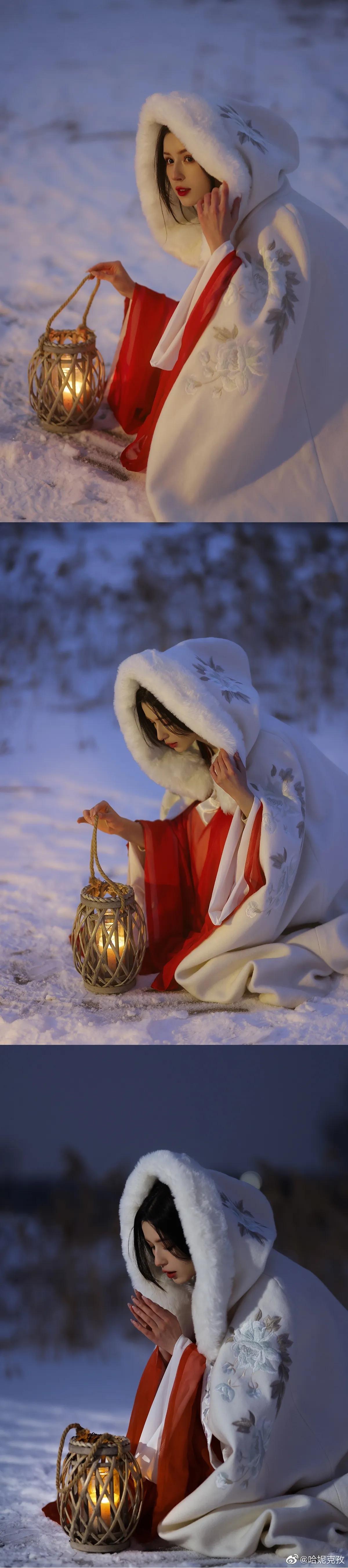 Hanikzi snow scene ancient style photo, the highest in the world - iNEWS