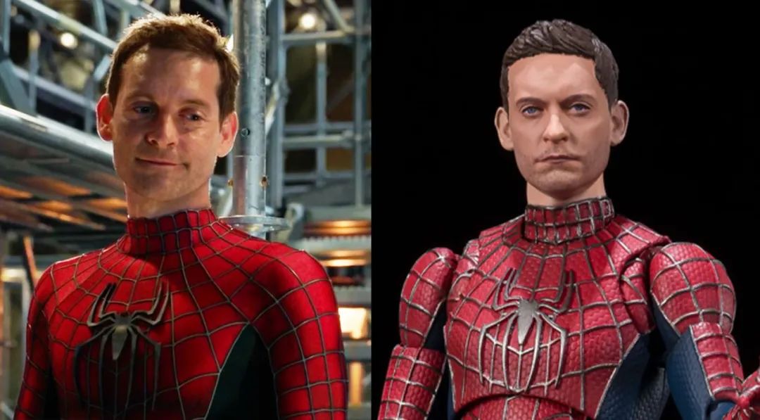 SHF launches Toby Spider-Man, and a real head? - iNEWS