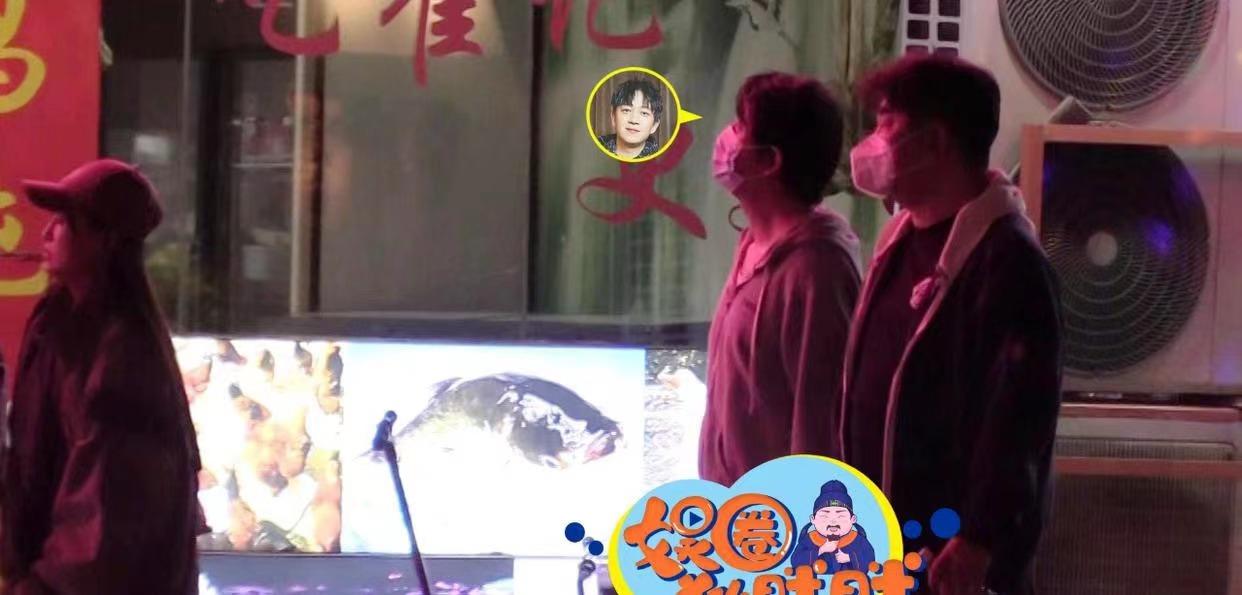 Pan Yueming went out for dinner with his 10-year-old girlfriend, the ...