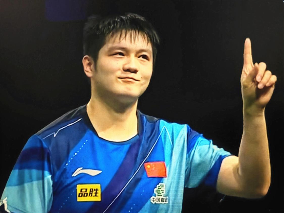 Fan Zhendong breaks the record! Becoming the first person in history ...