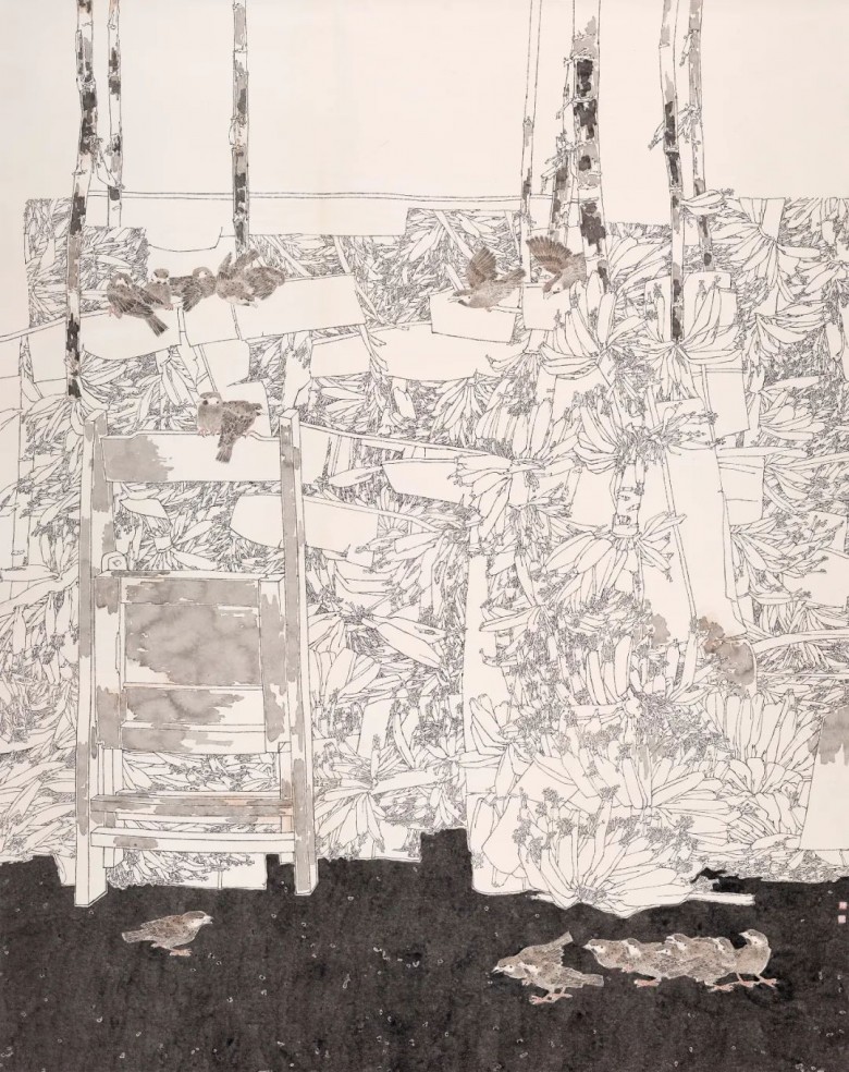 Zhong Shunmin: Fresh and Natural Pen and Ink Portraying Natural ...