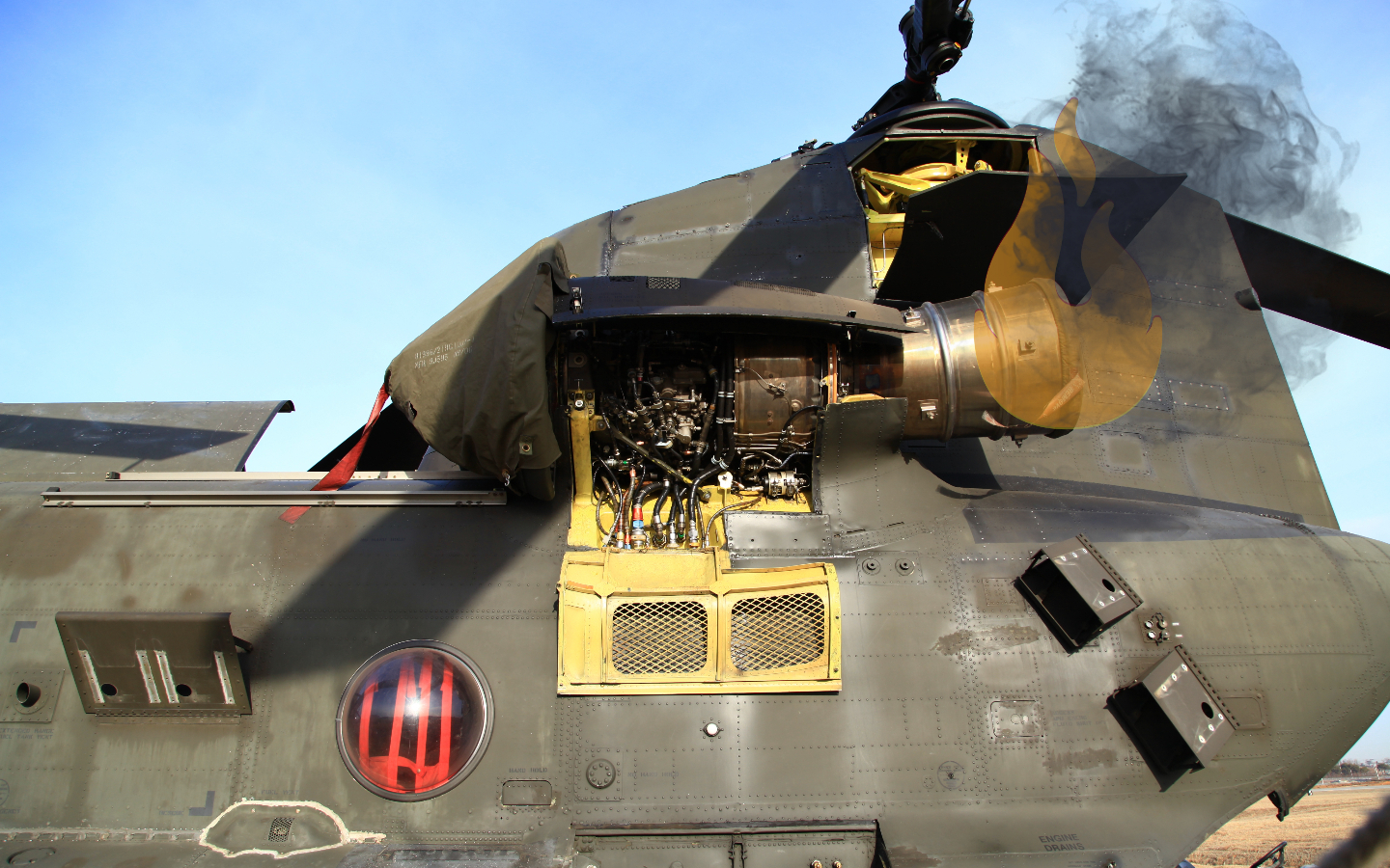 First, the F35 was grounded, then the Osprey was grounded, and now the ...