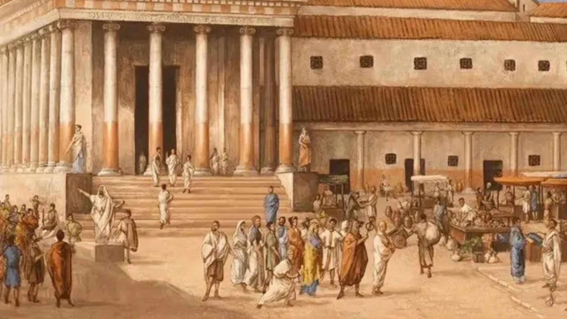 As one of the oldest civilizations, ancient Rome and ancient Greece ...