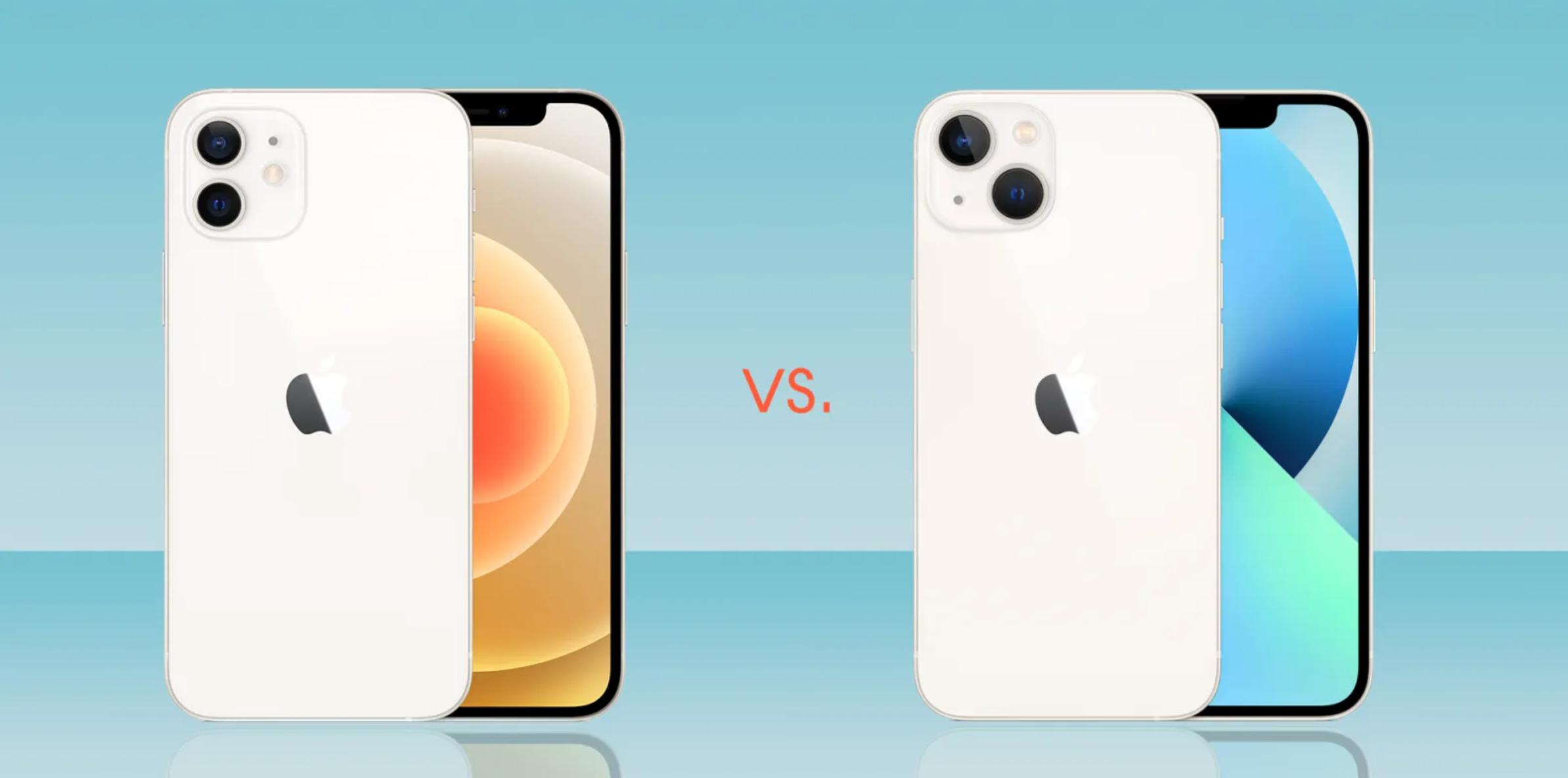 The difference between iPhone 12 and iPhone 13: 3 major advantages, 3 ...