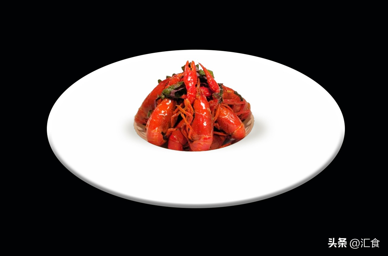 Perilla crayfish, sand ginger flower wings, oily spicy sweet and sour ...