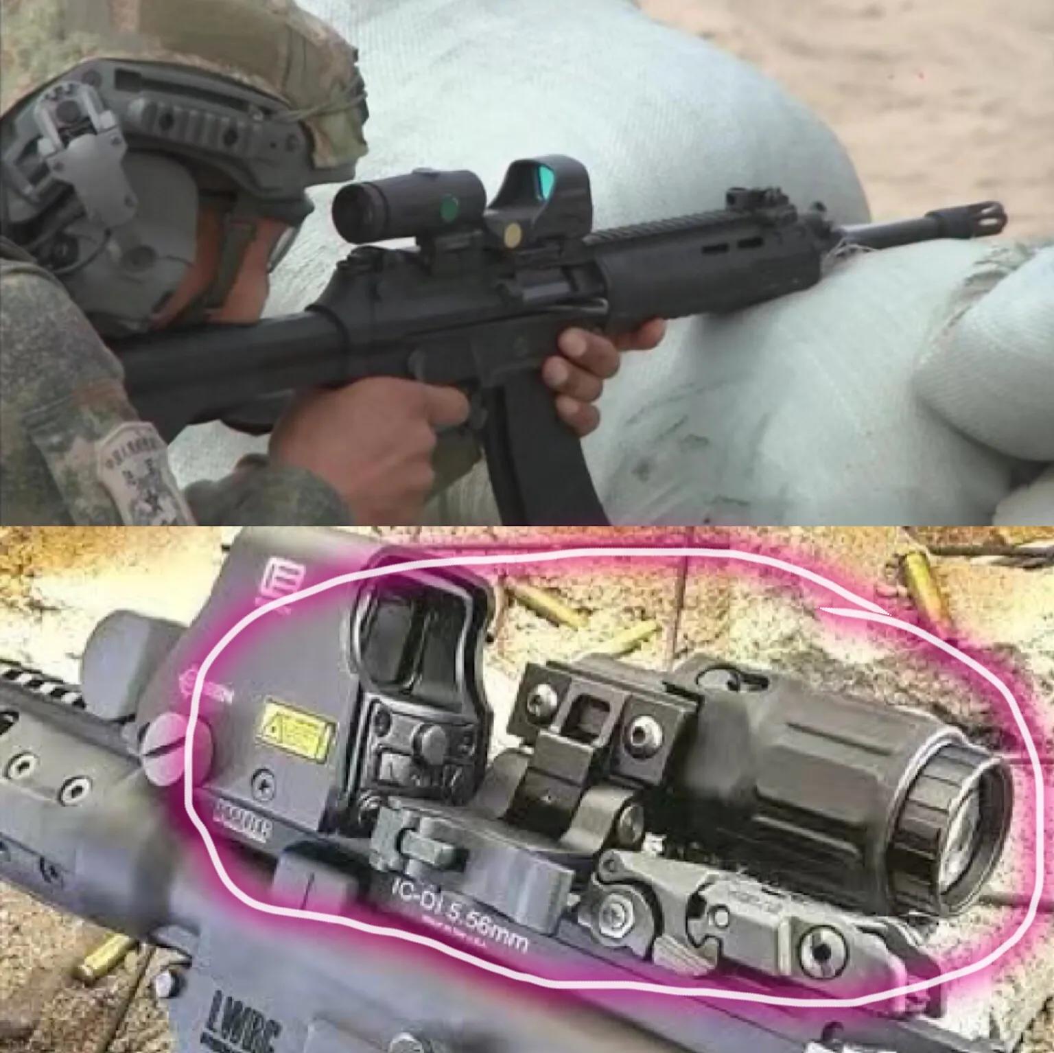 191 rifle one step slower?The new American NGSW-R rifle uses a plastic ...