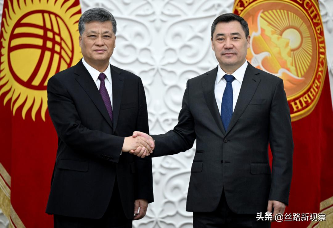 Ma Xingrui led a delegation to Kyrgyzstan and met with the Kyrgyz ...