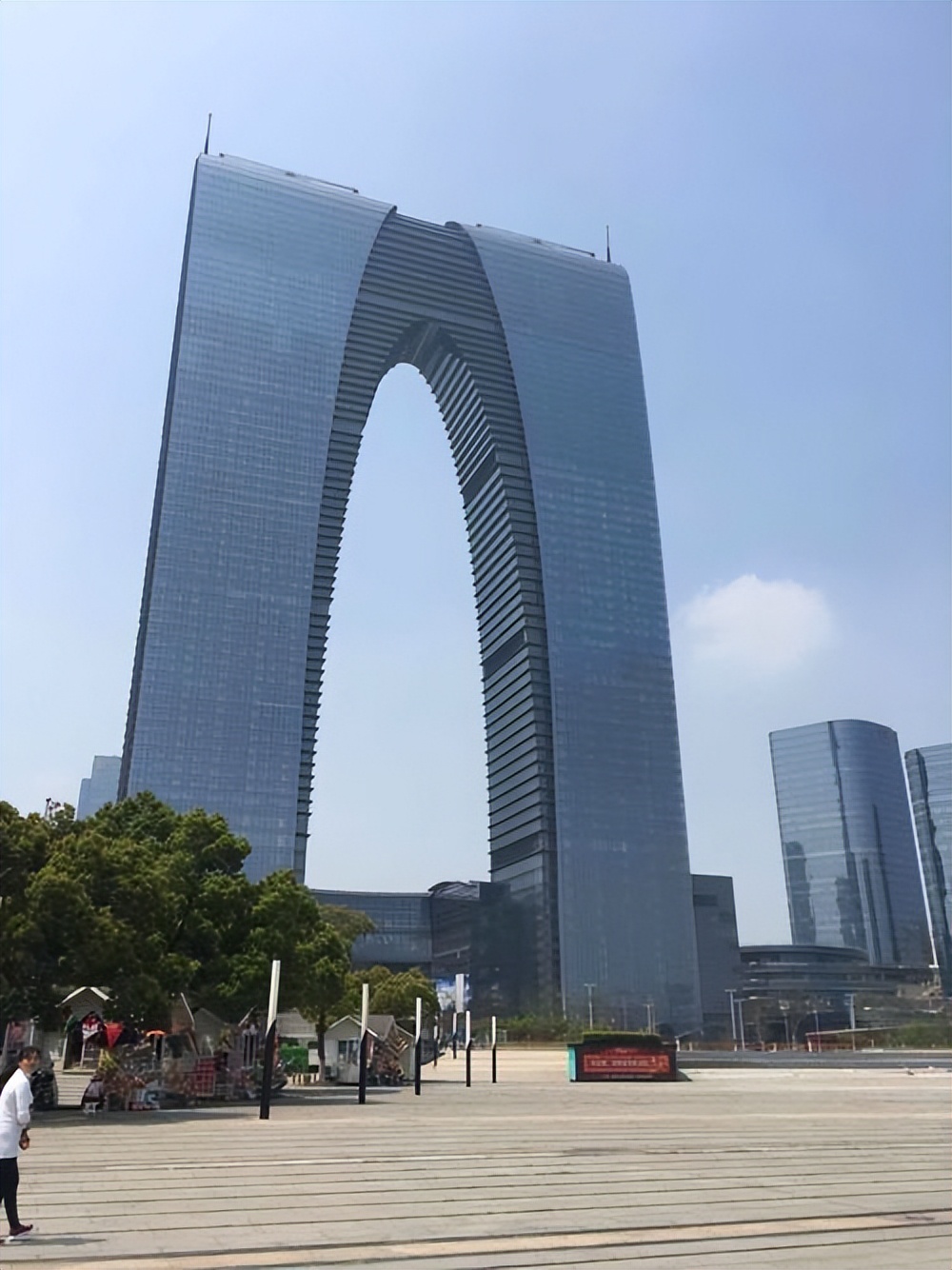 The most peculiar building in Suzhou, I admire the designer so much ...