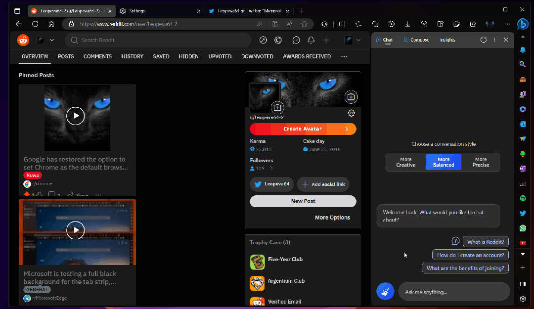Microsoft artificial intelligence Bing new features exposure - iMedia