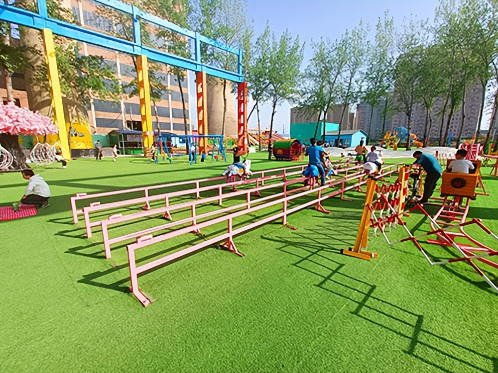 Tourist attractions unpowered amusement park equipment physical ...