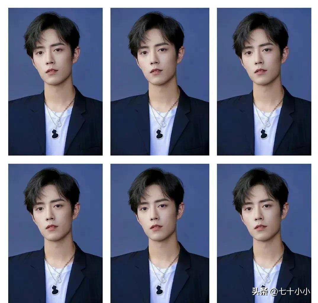 Xiao Zhan's photo is used as the template of CAFA's admission ticket ...