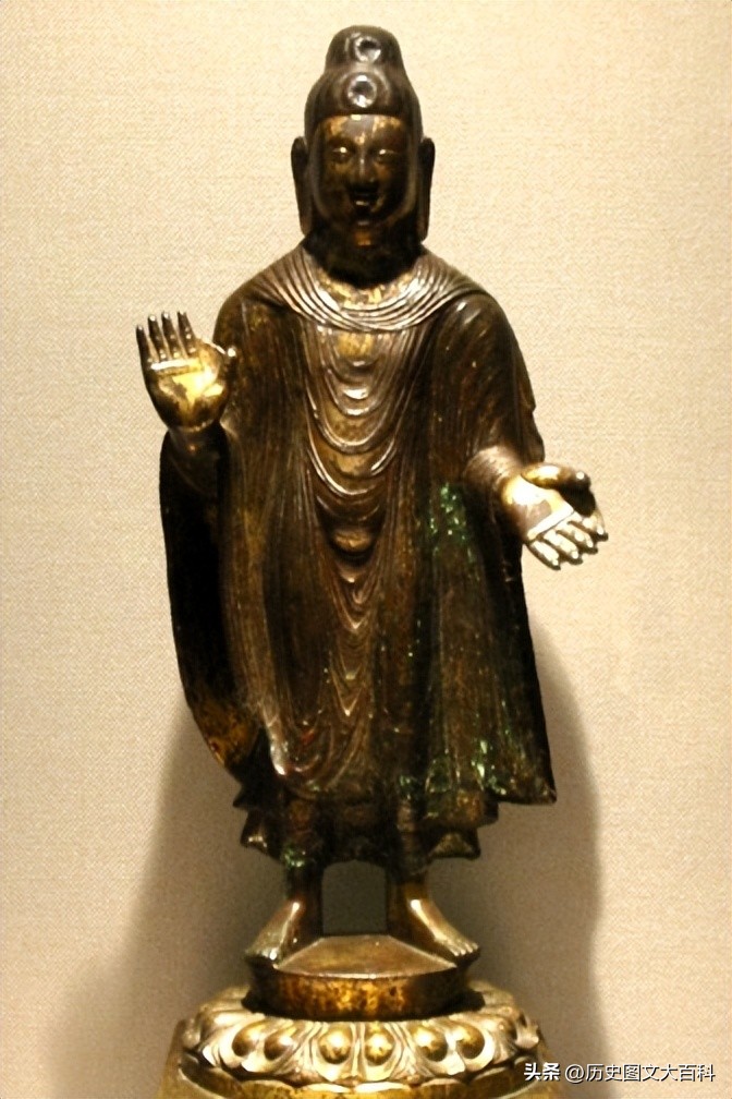 The two-ton head of the Buddha in the Northern Wei Dynasty is predicted ...