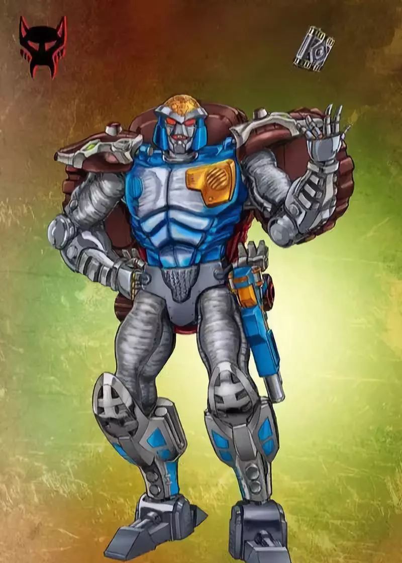 Blue out of blue——Classic characters created by Super Warriors beyond ...