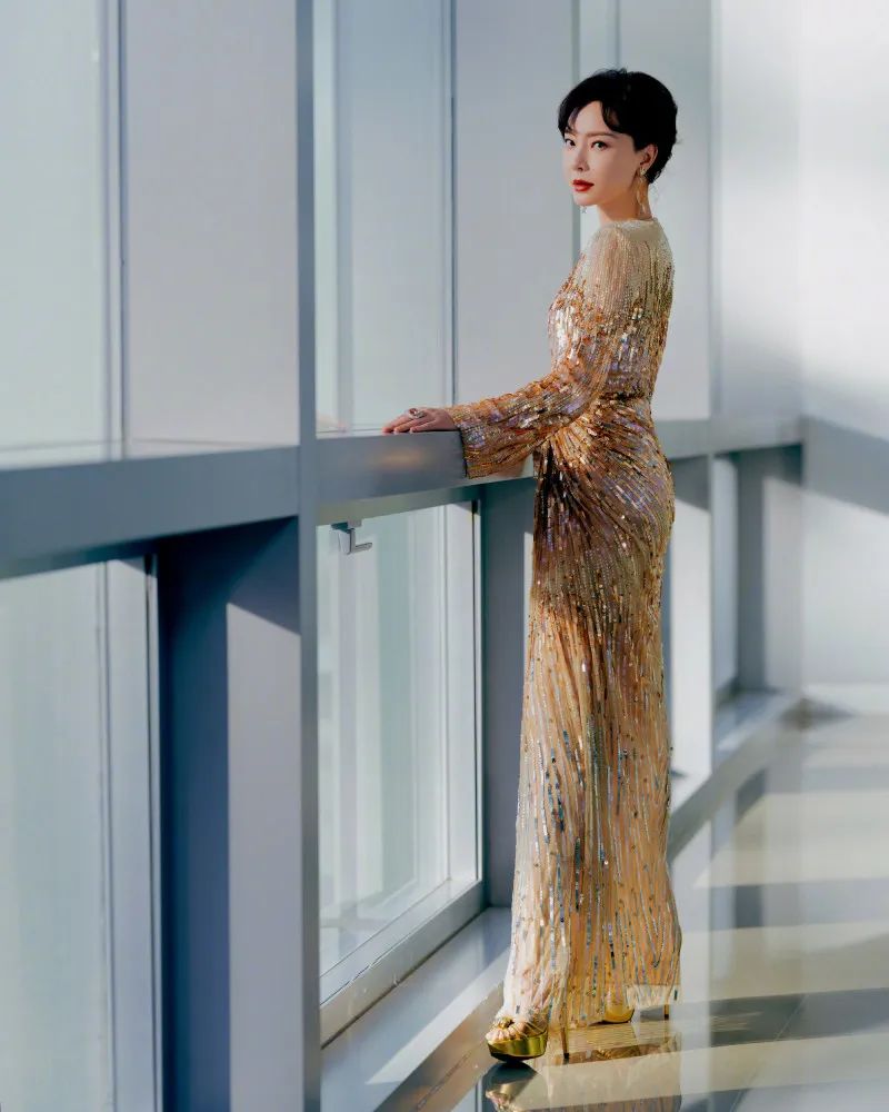 Chen Shu is full of femininity - iNEWS