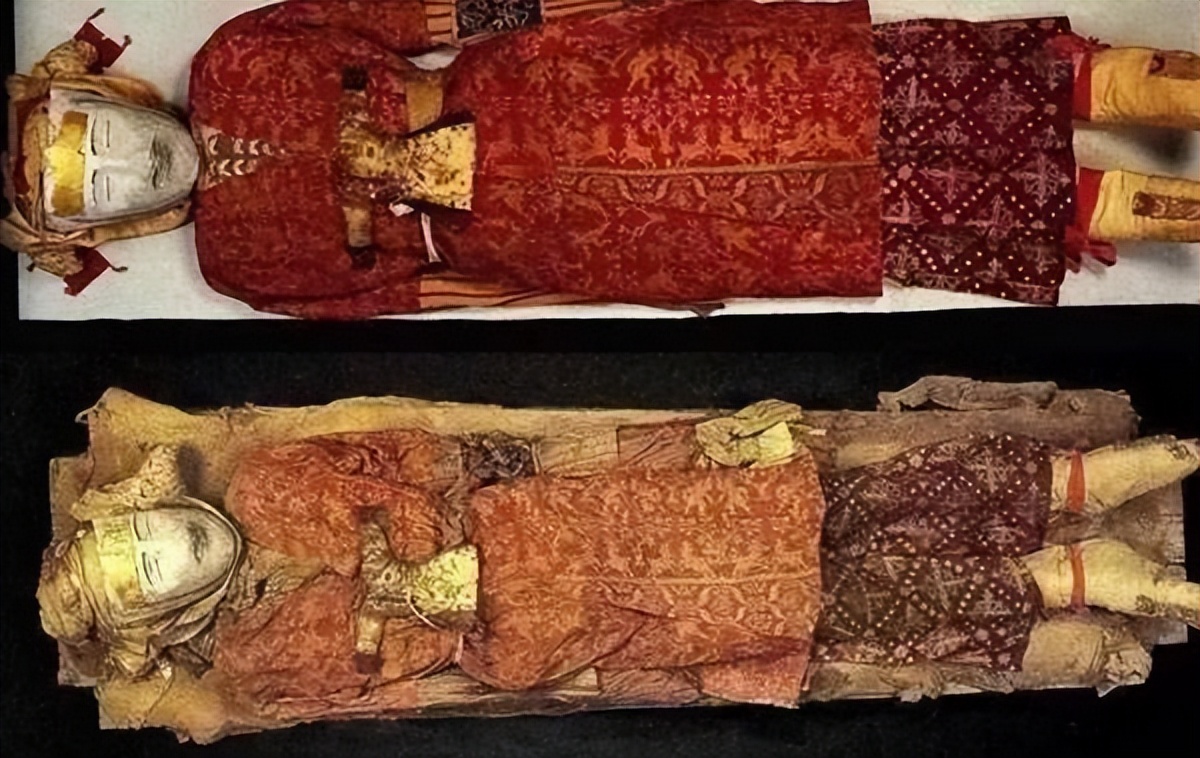 The "female corpse" unearthed in the desert 4,000 years ago is still ...