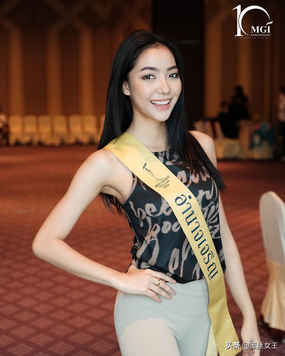 Miss Thailand 2022 ends, Miss Bangkok wins - iNEWS