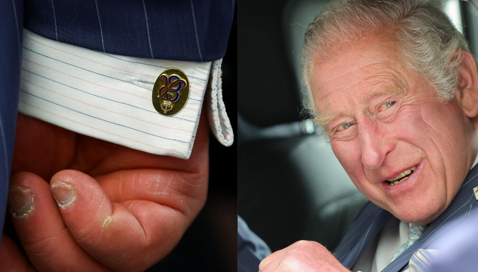 The hands of 3 men in the British royal family: Charles has fingers ...