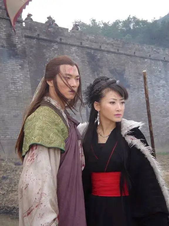"The Legend of Condor Heroes" begins filming: "Yang Guo and Xiaolongnu ...