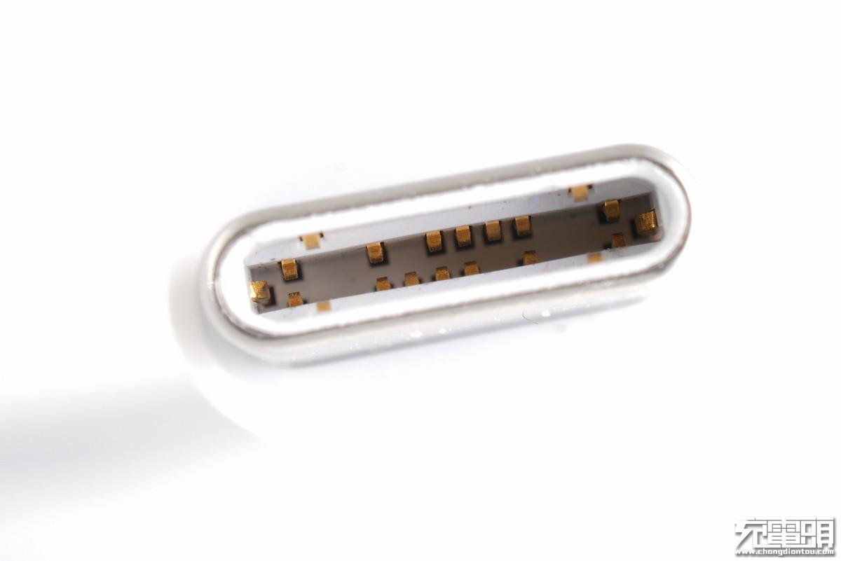 Apple's C2L line USB-C interface has changed from full pins to "sparse ...