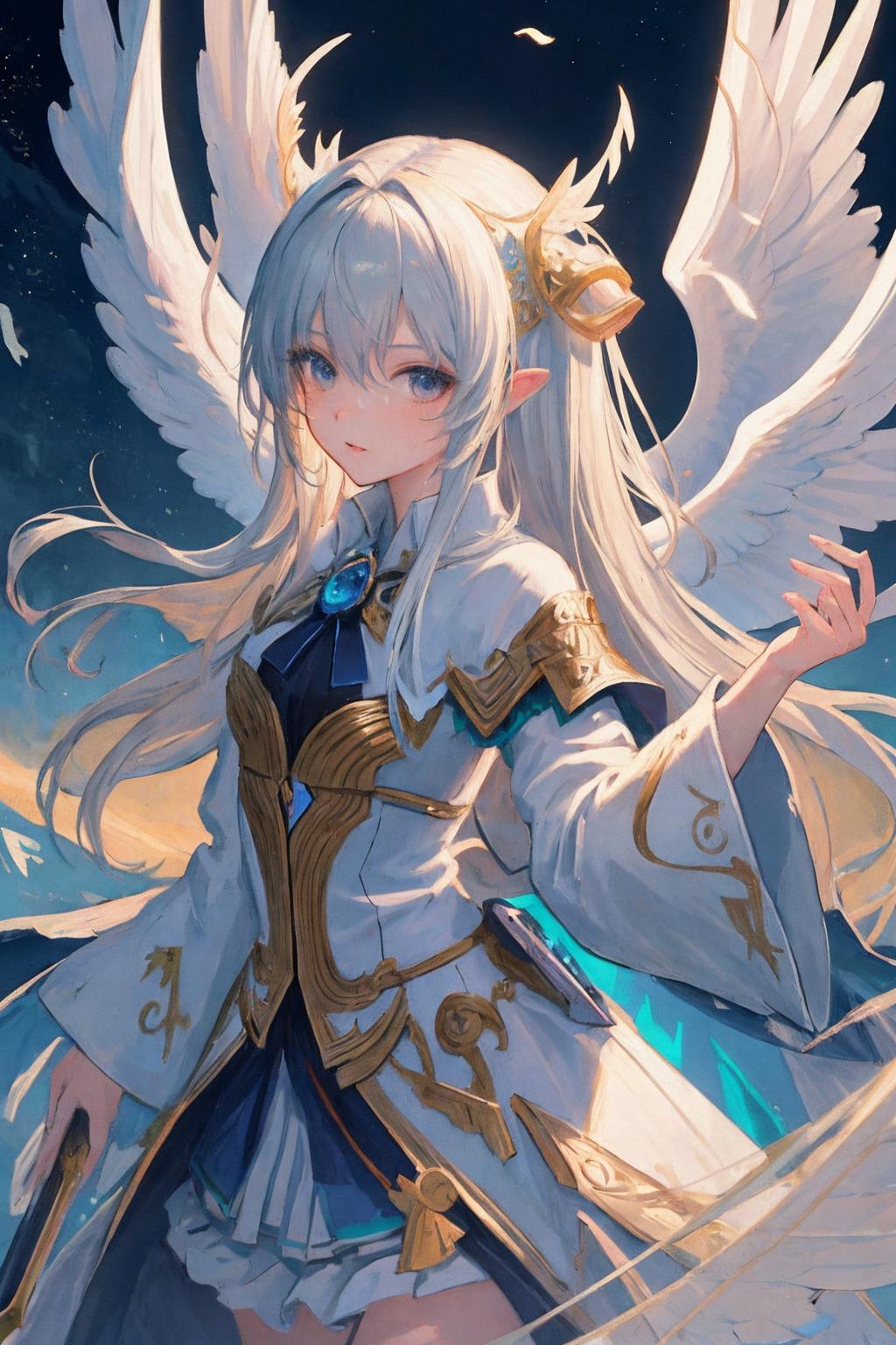 holy anime angel - iMedia