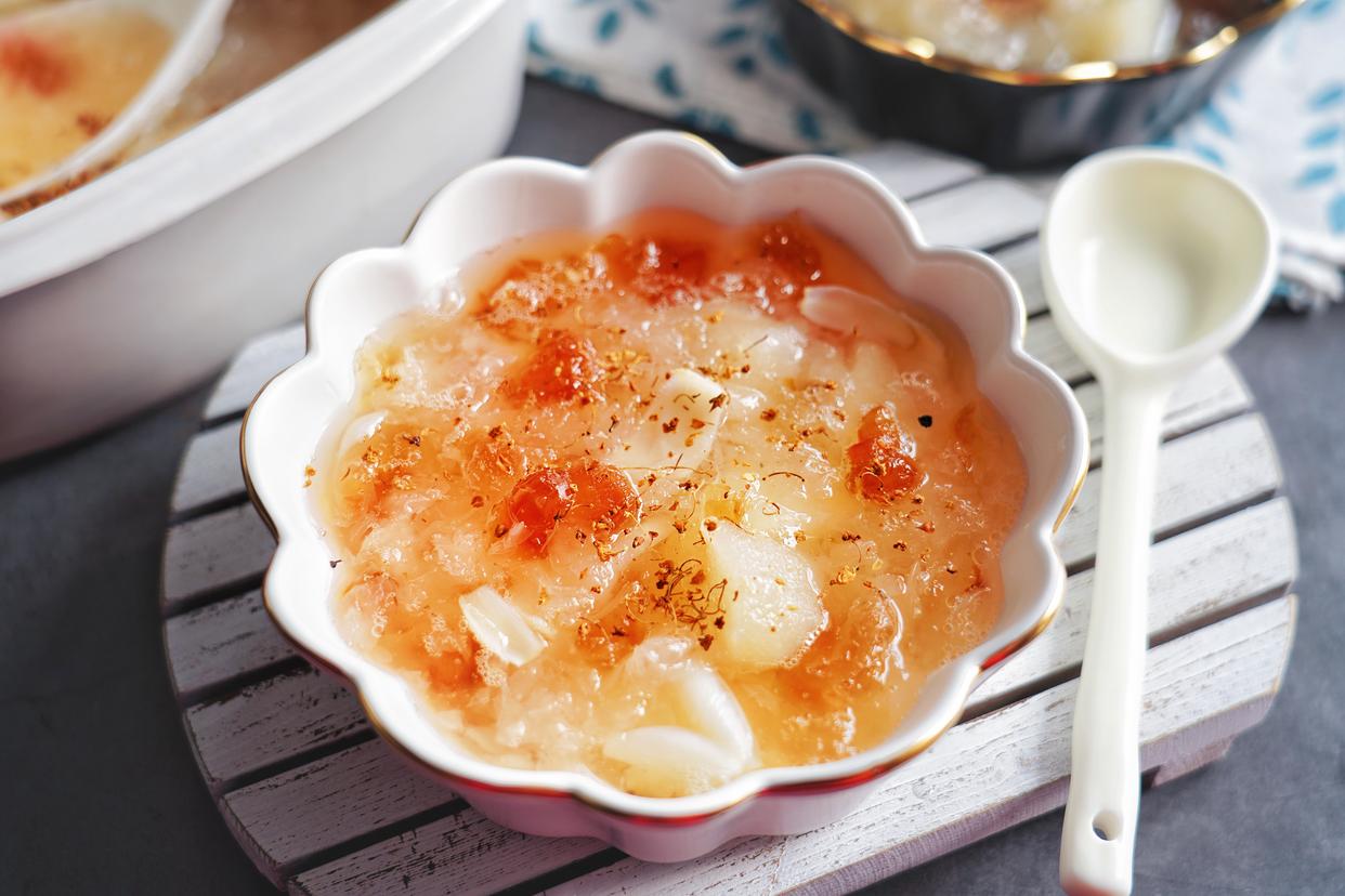 If you want to relieve your dryness and moisten your lungs in spring ...