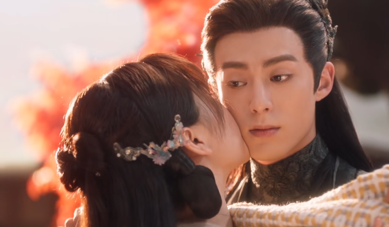 The same person, after performing "Meng Hualu" and then "Canglan Jue ...