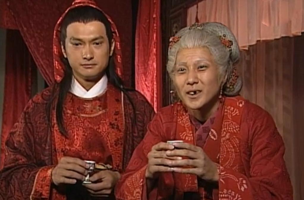 Full screen cheap feeling?TVB special effects 20 years ago were so ...