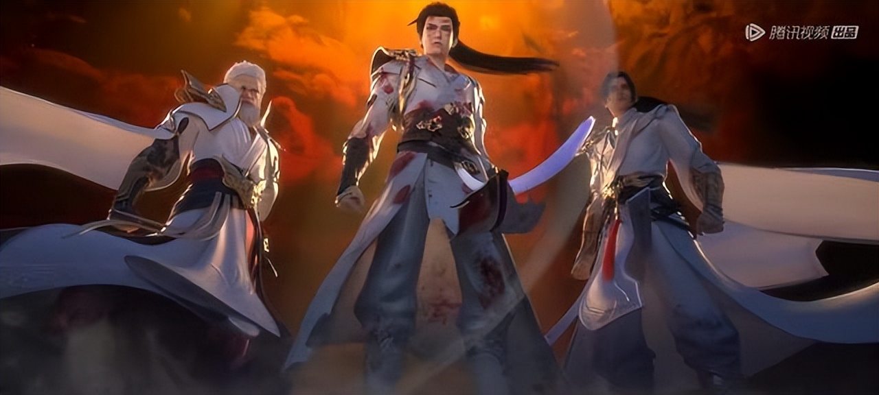 Perfect World: Shi Yi's double pupil technique is comparable to Itachi ...