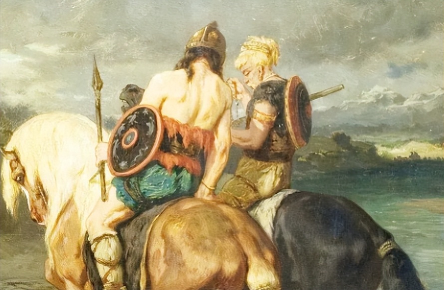 How were the Huns influenced by Roman culture when maintaining nomadic ...