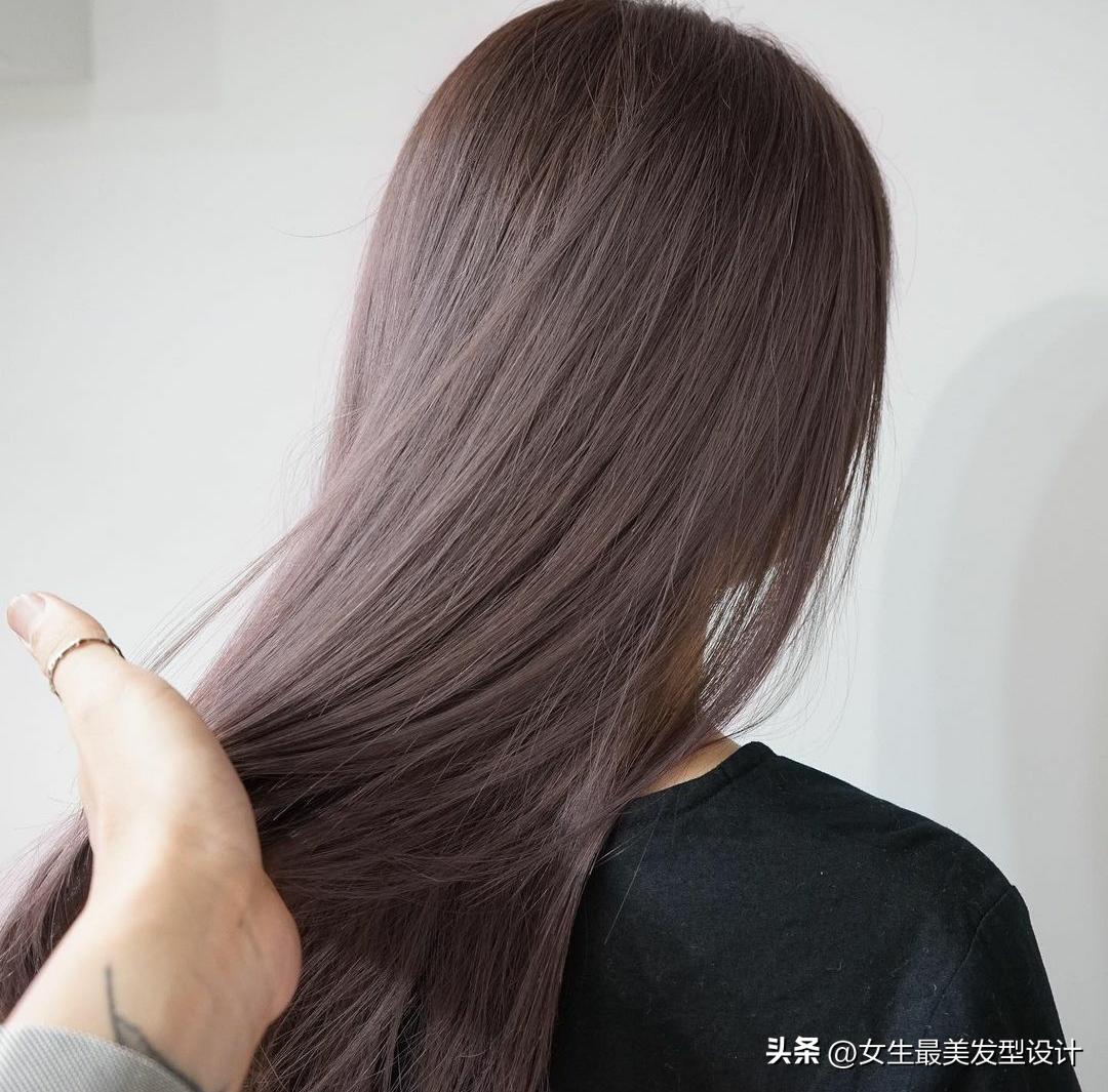 Bring the gentle temperament to the extreme hair color - iNEWS